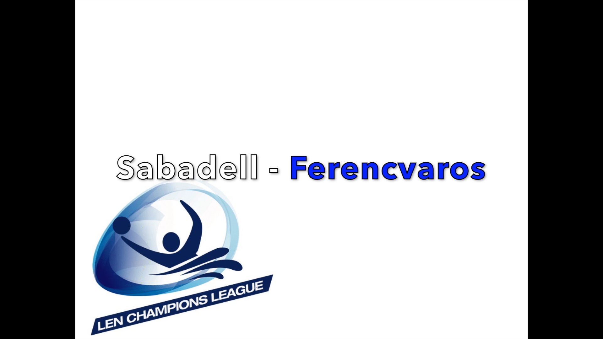 Ligue des Champions 2021-2022 : Sabadell - Ferencvaros (Match complet) - J1