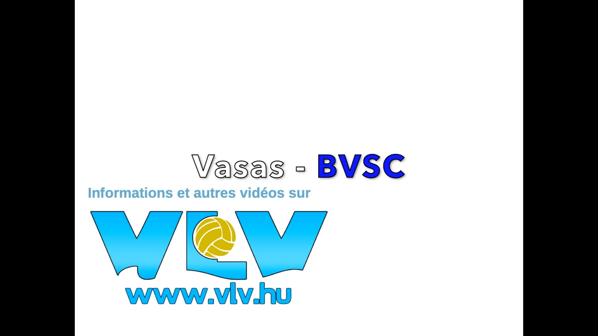 Championnat de Hongrie 2022-2023 : Vasas - BVSC (Match complet)