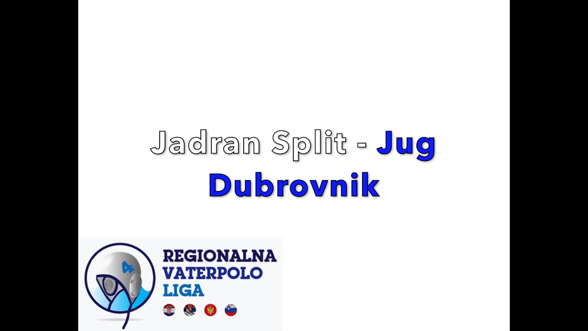 Ligue Adriatique 2022-2023 : Jadran Split - Jug Dubrovnik (Match ...